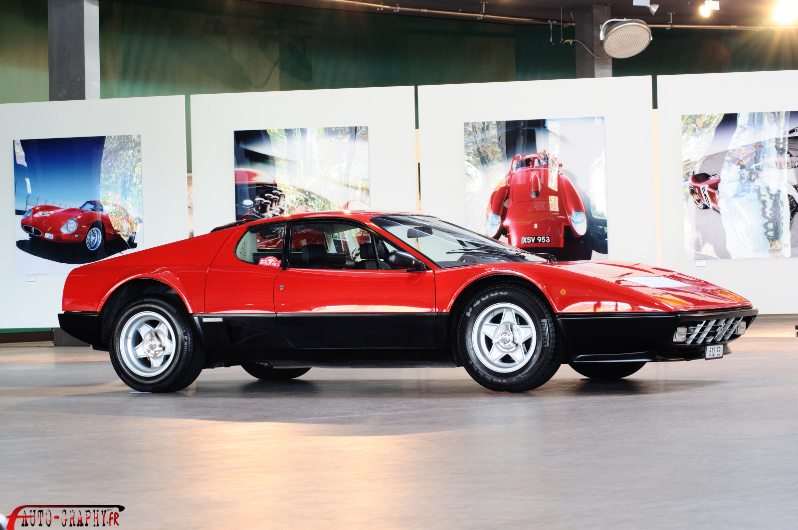 Exposition Ferrari à Bâle