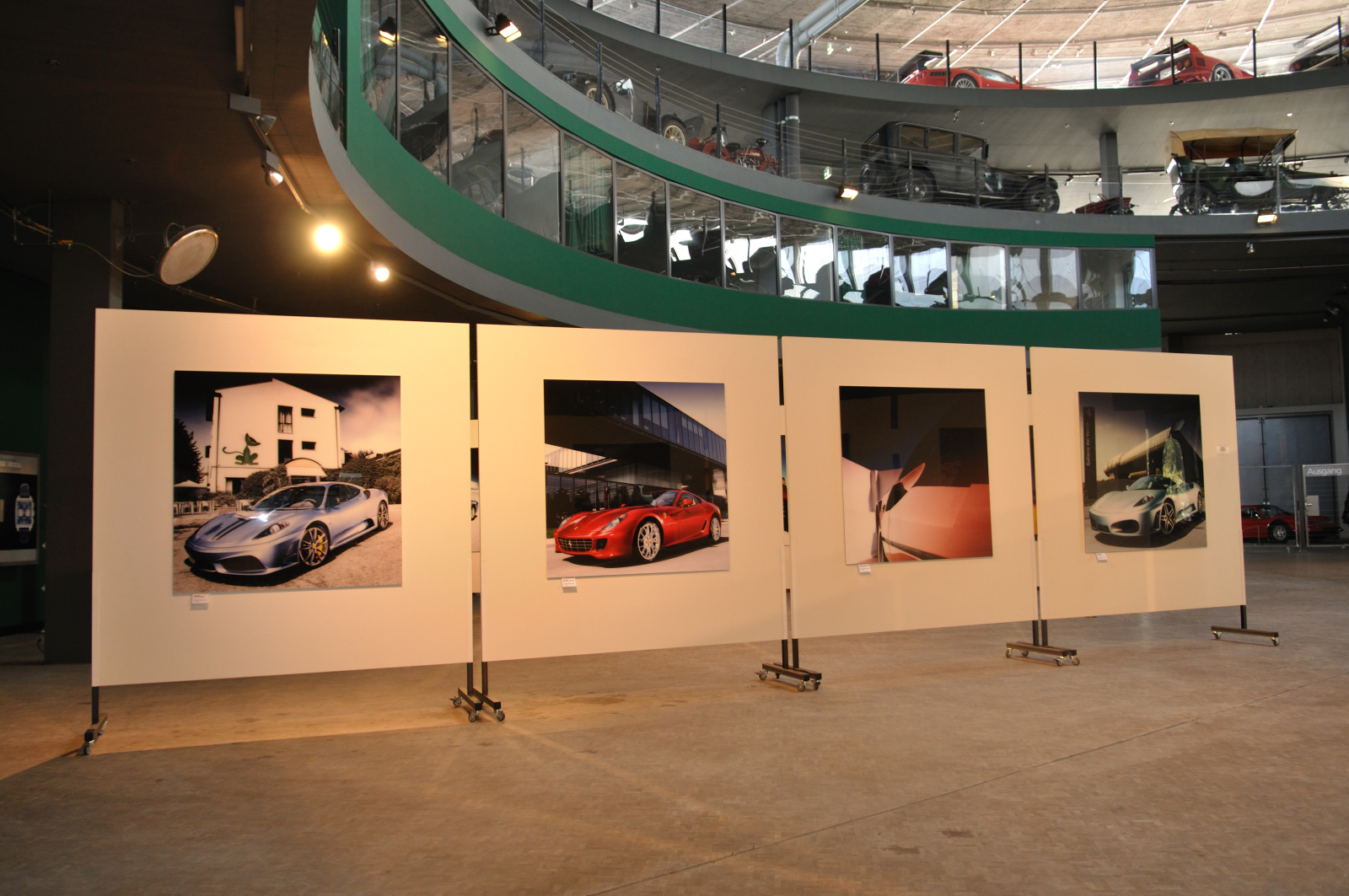 Exposition Ferrari à Bâle