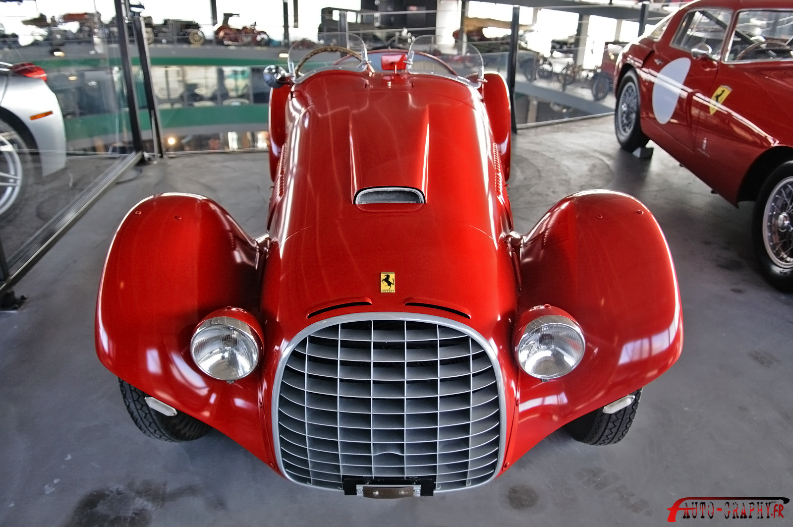 Exposition Ferrari à Bâle