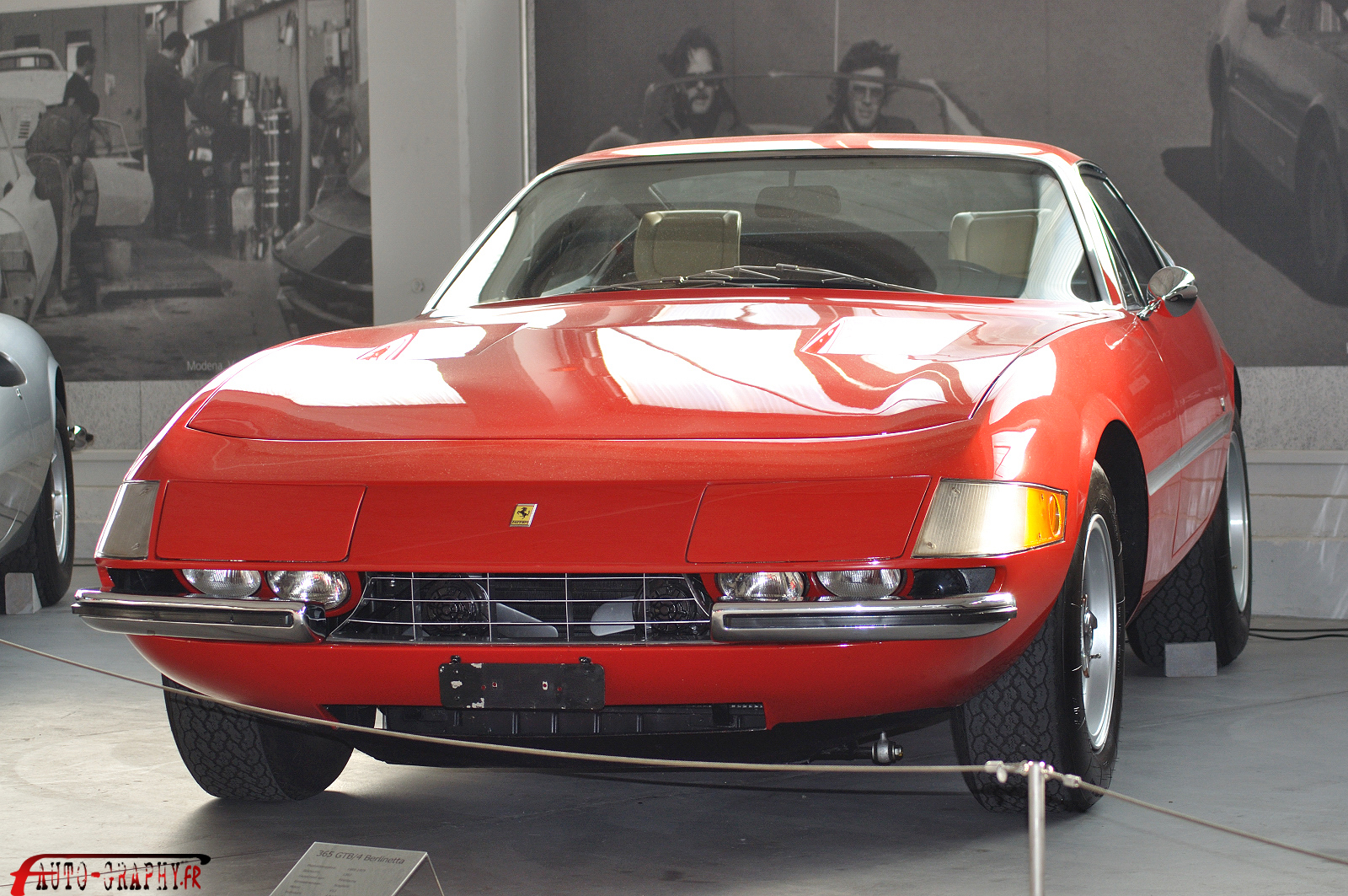 Exposition Ferrari à Bâle