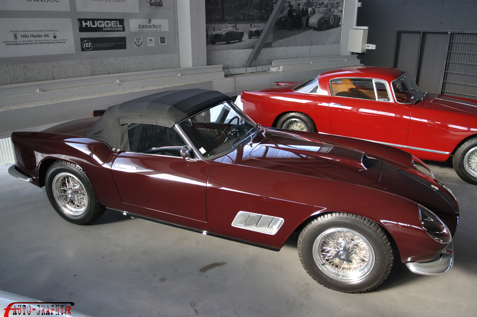 Exposition Ferrari à Bâle