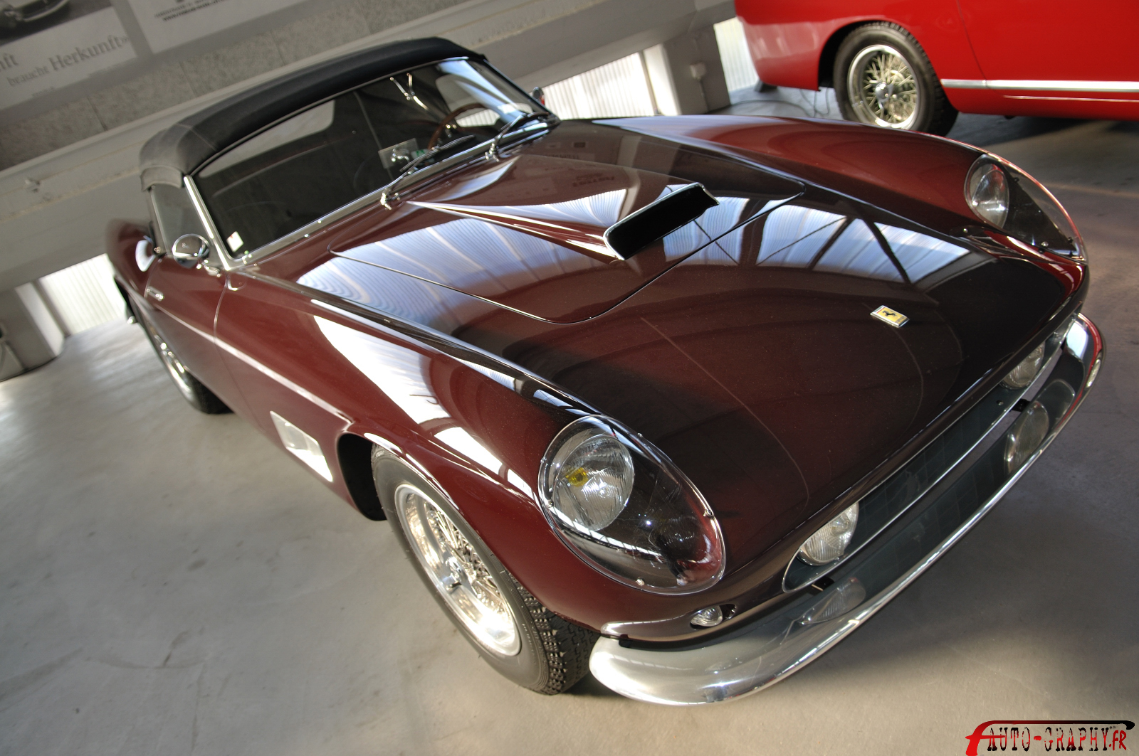 Exposition Ferrari à Bâle