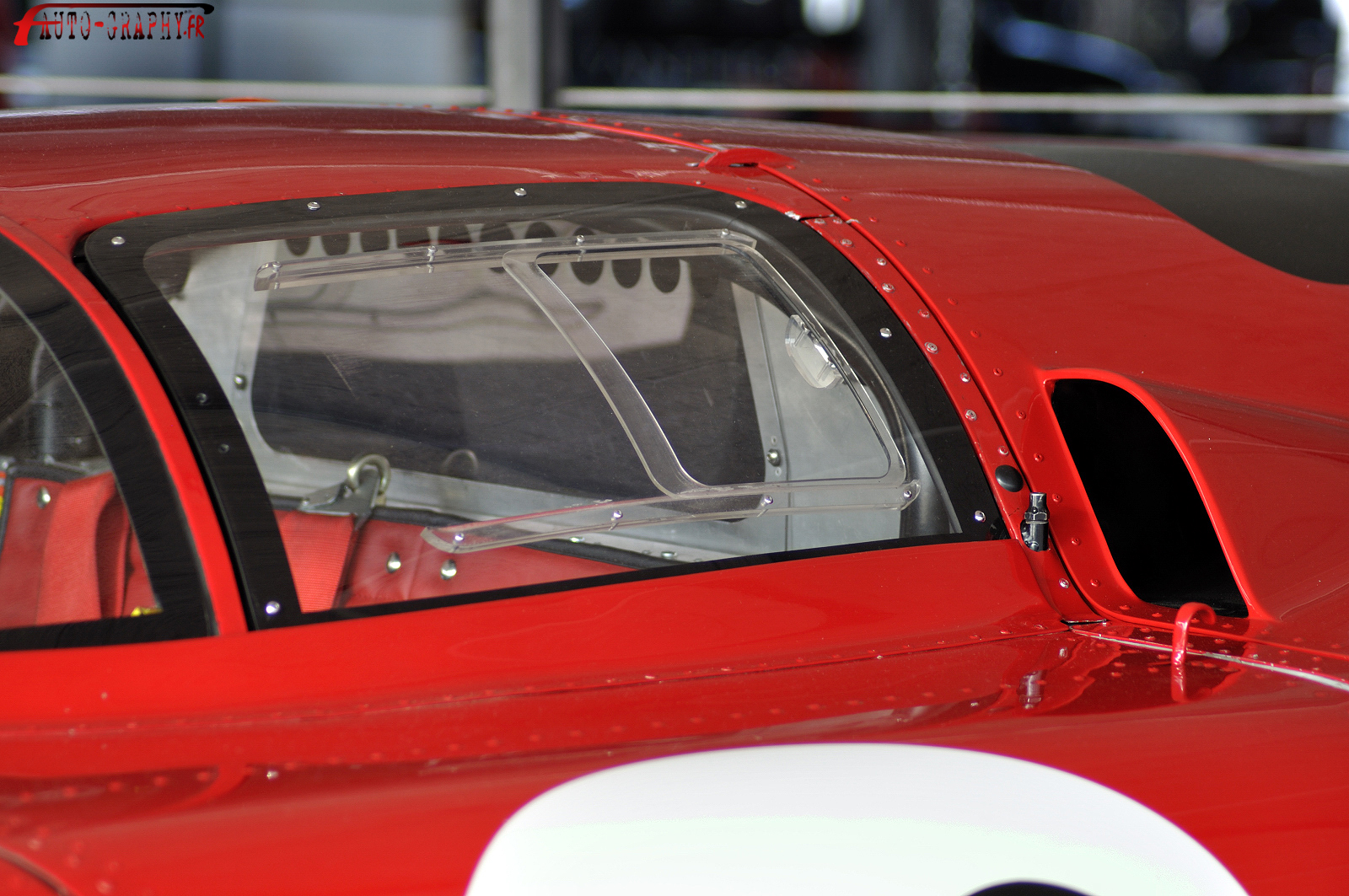 Exposition Ferrari à Bâle