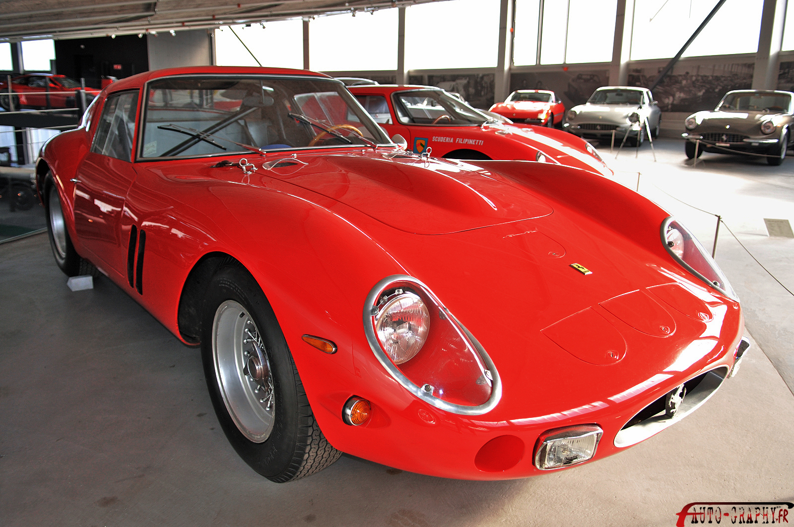 Exposition Ferrari à Bâle