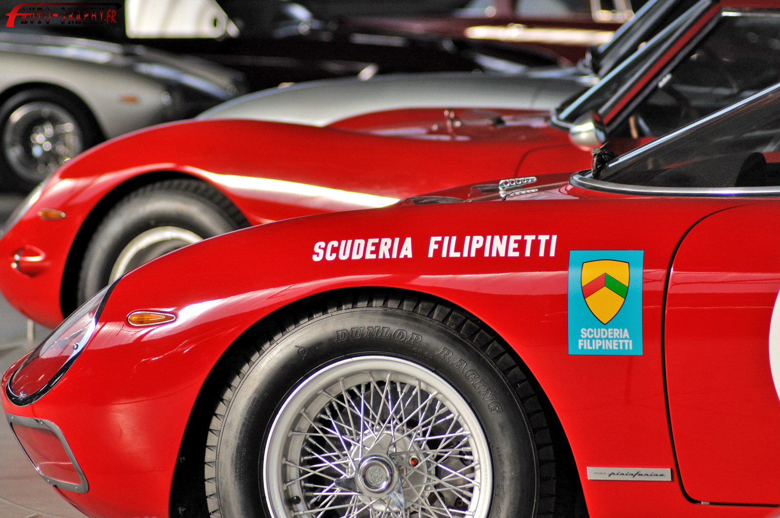 Exposition Ferrari à Bâle