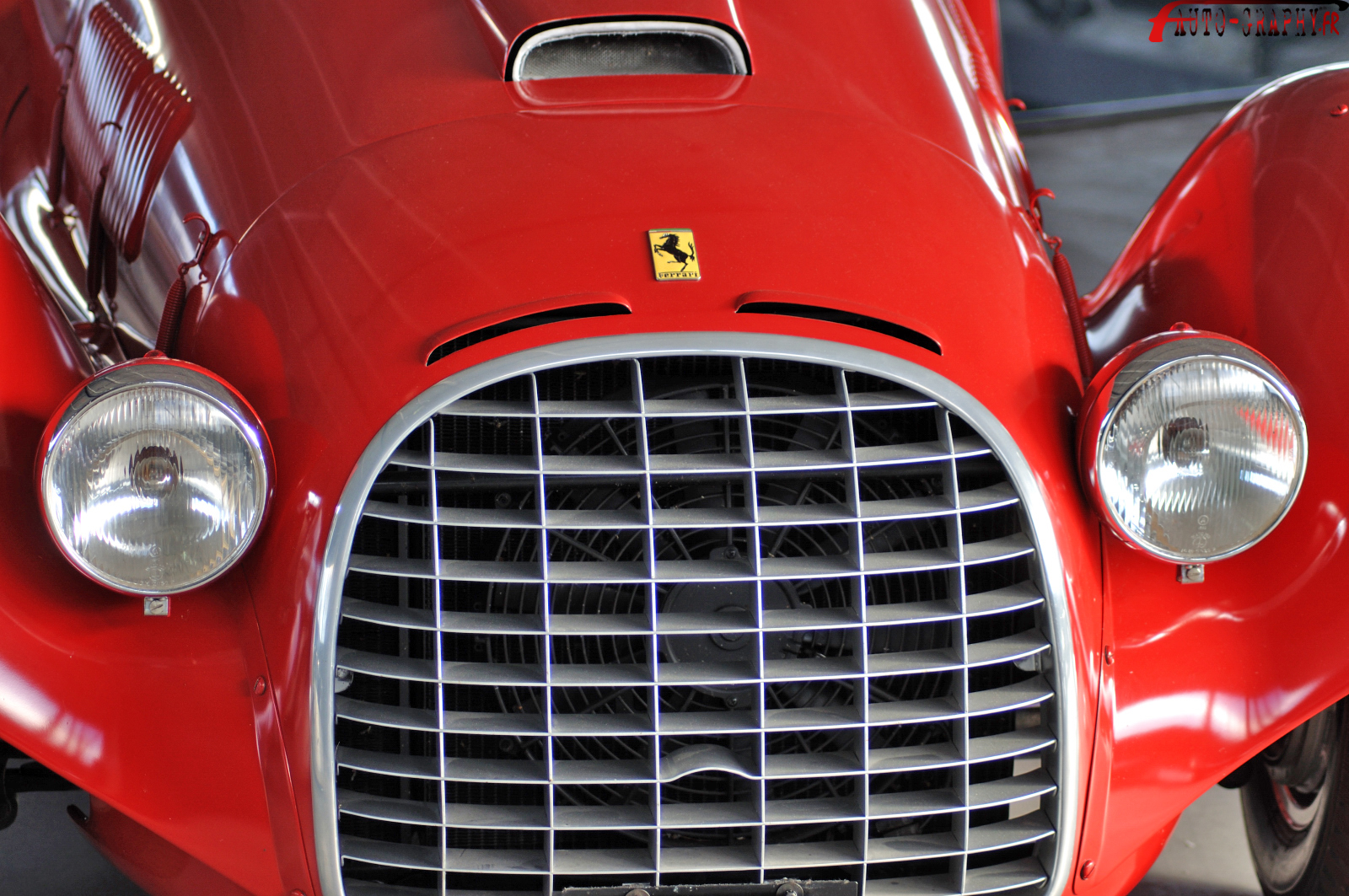 Exposition Ferrari à Bâle