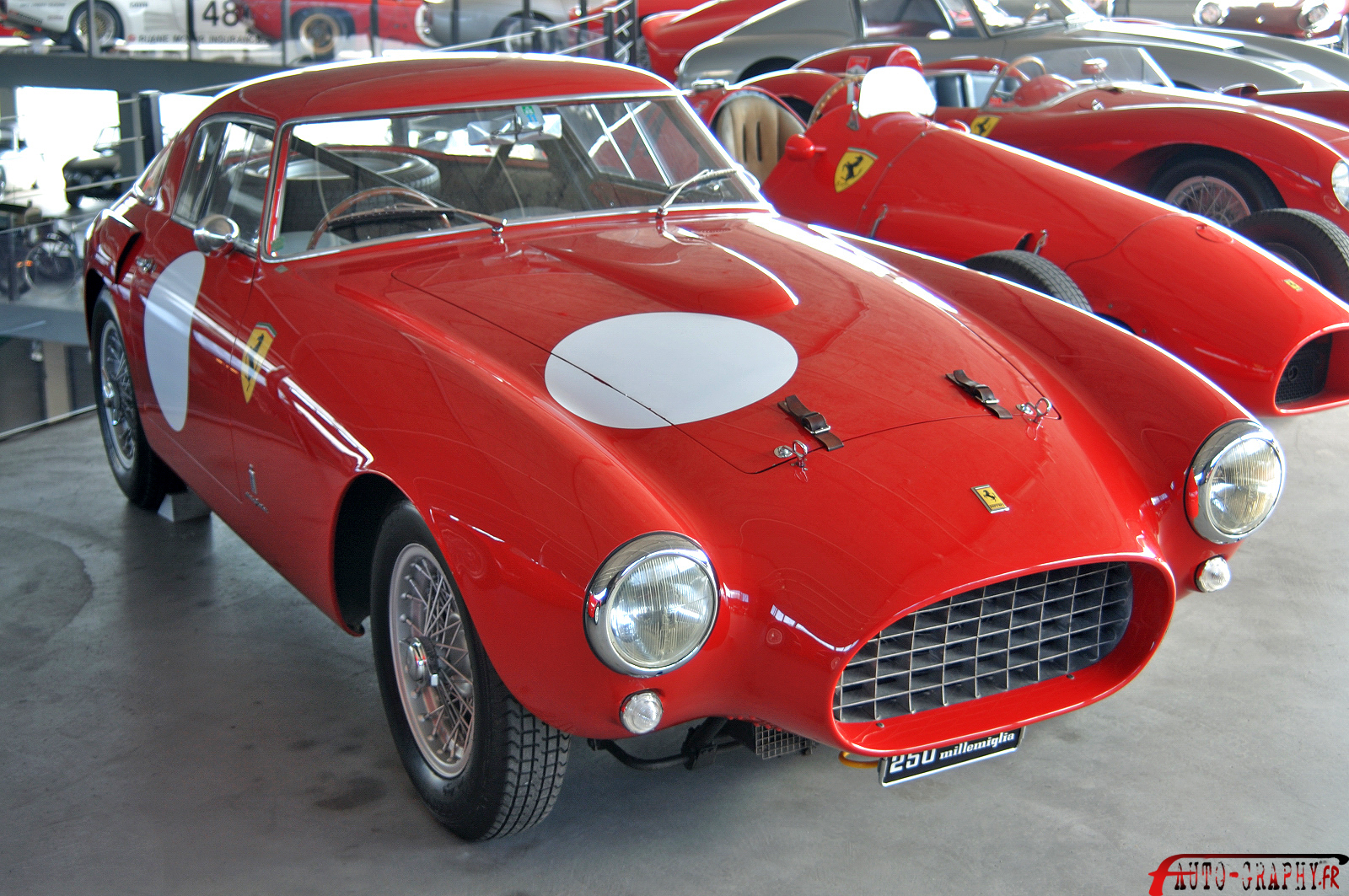 Exposition Ferrari à Bâle