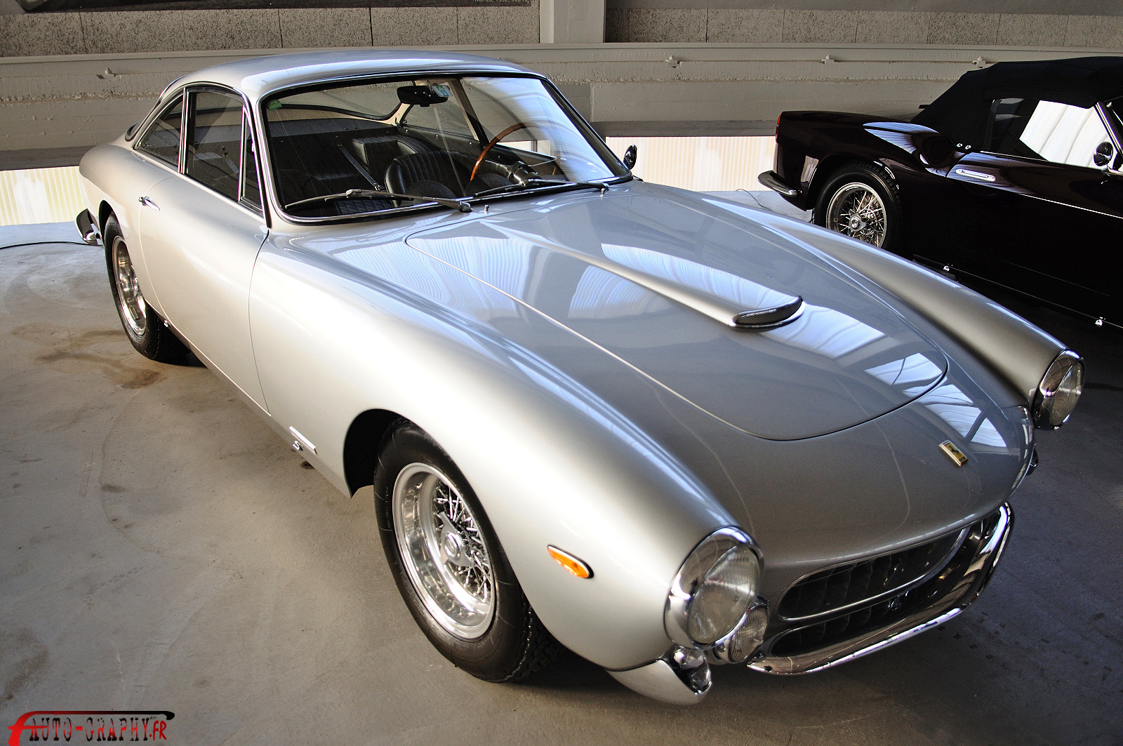 Exposition Ferrari à Bâle