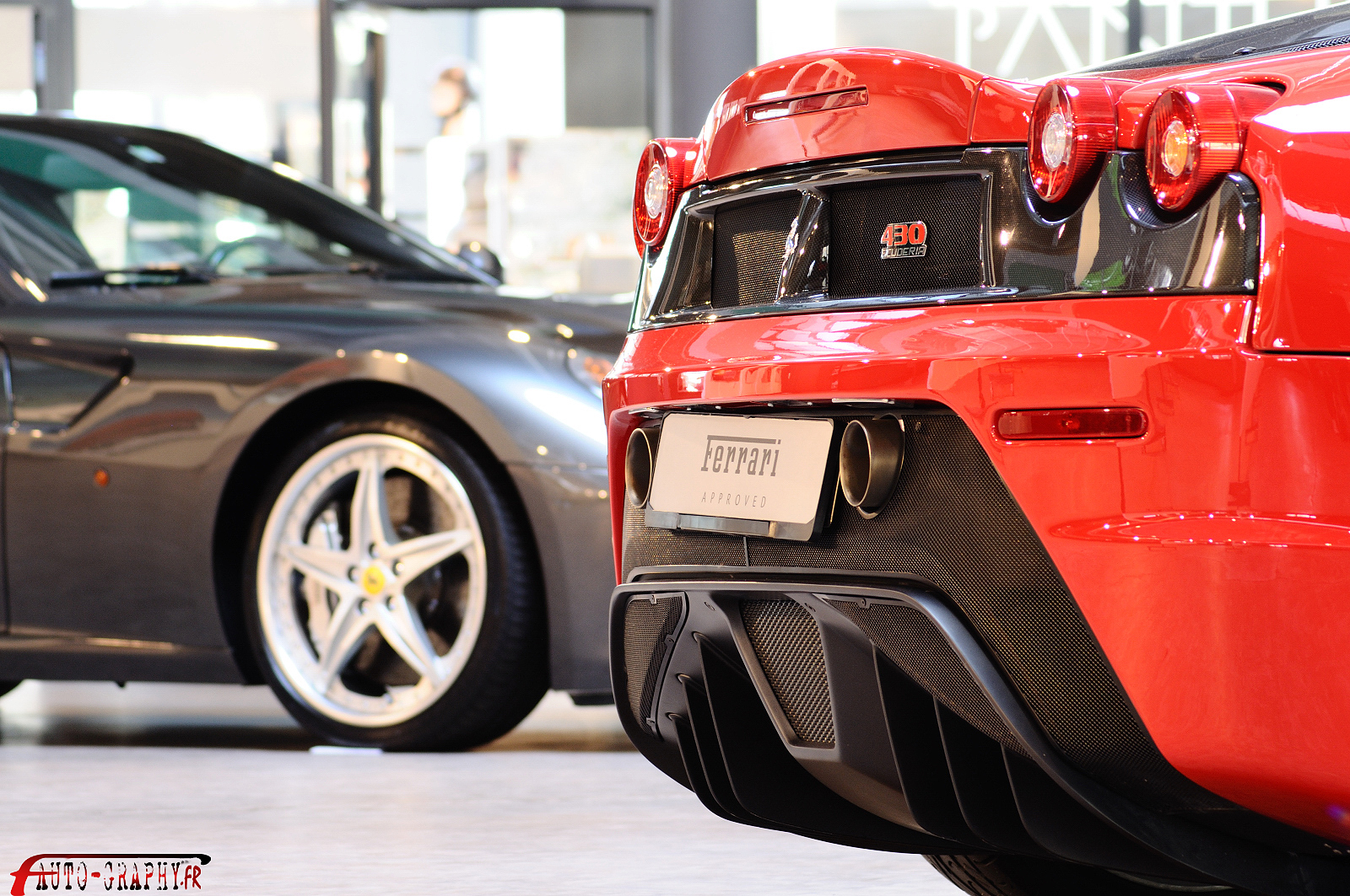 Exposition Ferrari à Bâle